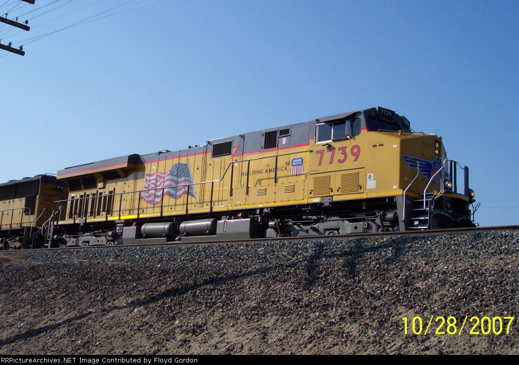 UP 7739 (AC45CCTE)